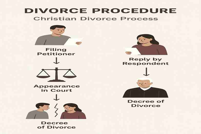 What is the Procedure for a Christian Divorce in Delhi? - Lawsathi Lawyer